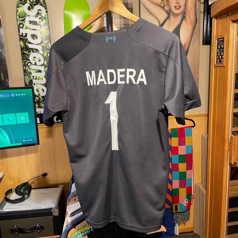 2019-20 Liverpool '2019-20 Champions' Third Shirt #1 … - Gem